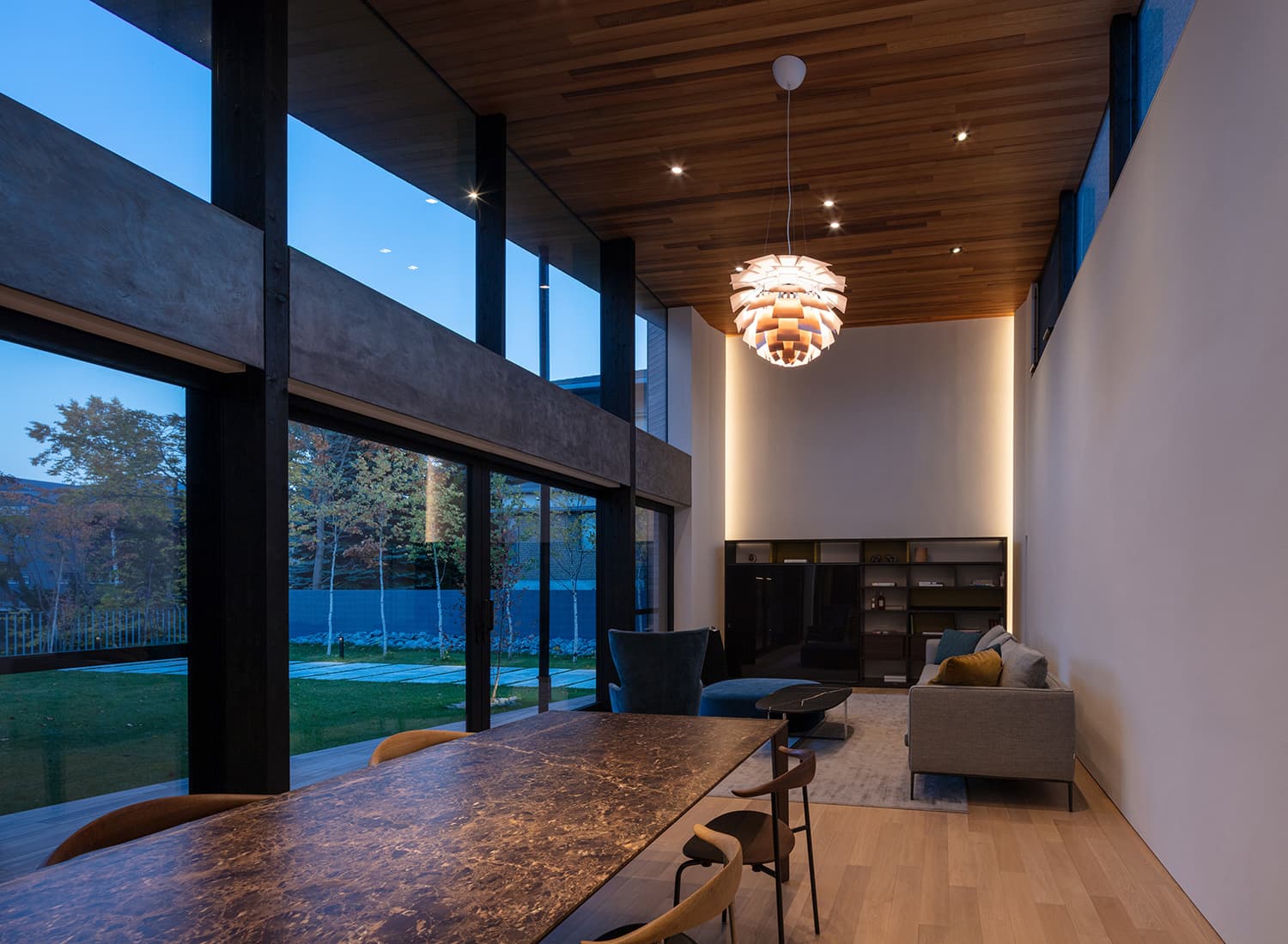 KB Residence | 高級住宅 | 北海道札幌の建築設計事務所 ヒココニシアーキテクチュア株式会社