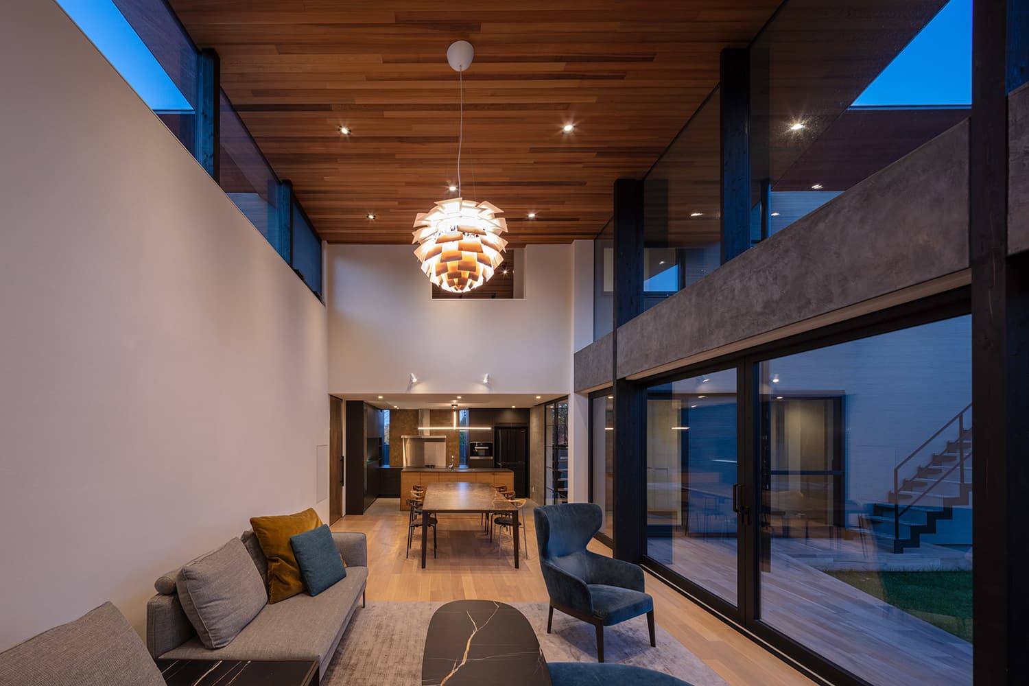 KB Residence | 高級住宅 | 北海道札幌の建築設計事務所 ヒココニシアーキテクチュア株式会社